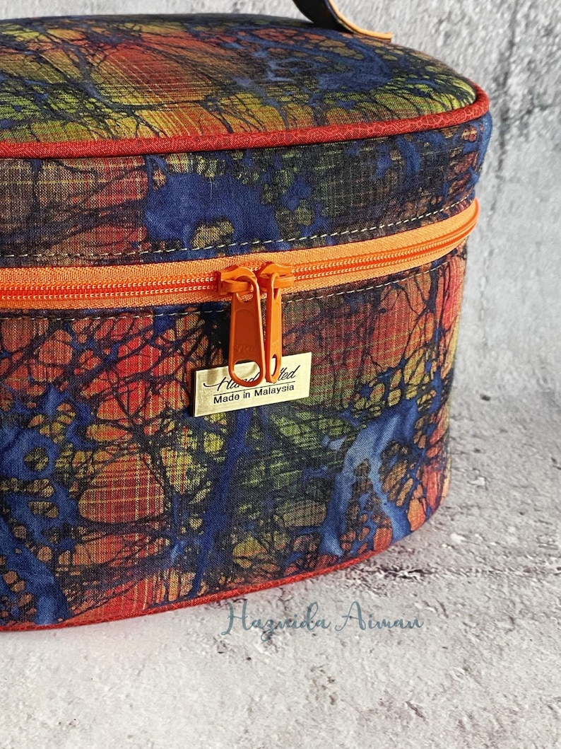 Norma Jean's Train Case PDF Sewing Pattern ... NEW ... 2 | Etsy