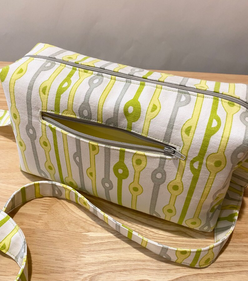 Boxy Crossbody Bag PDF Sewing Pattern - Etsy