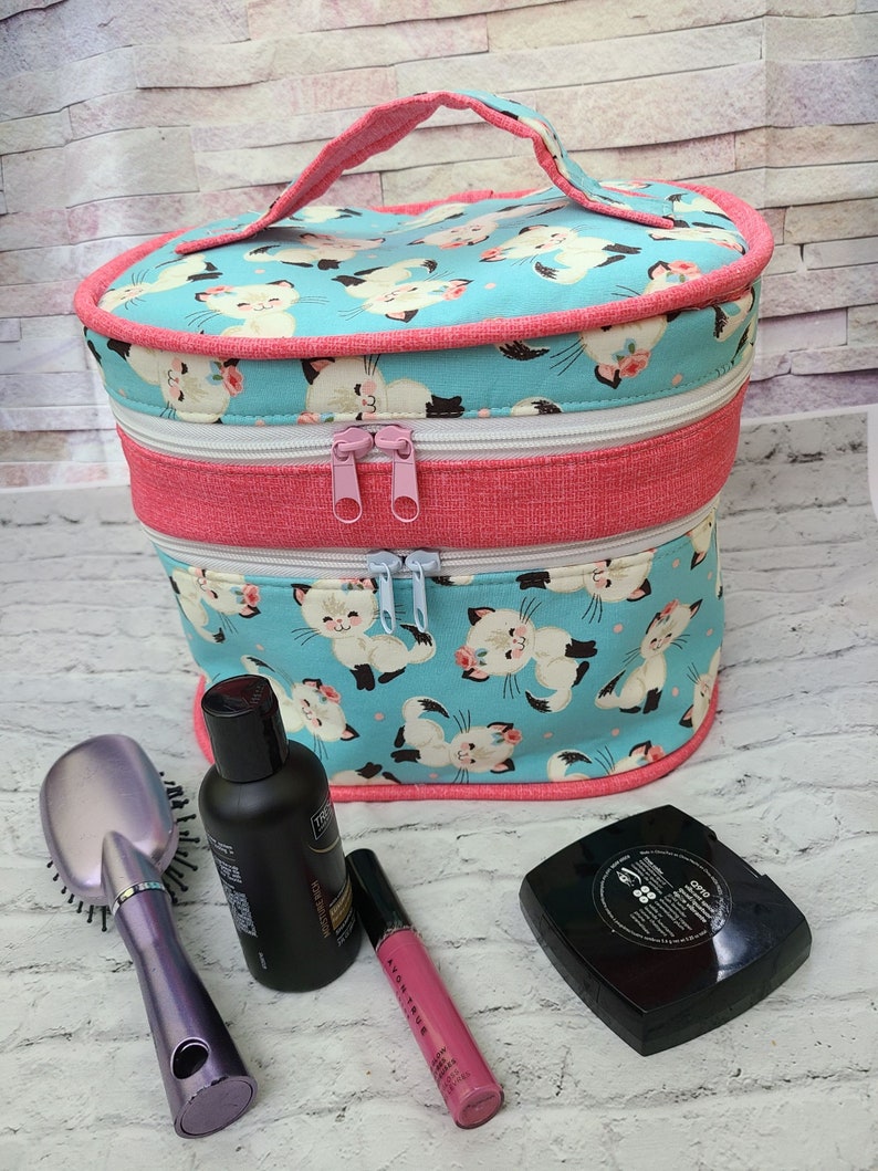 Norma Jean's Train Case PDF Sewing Pattern ... NEW ... 2 | Etsy