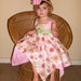 Girls Handkerchief Dress PDF Sewing Pattern Tutorial - Etsy