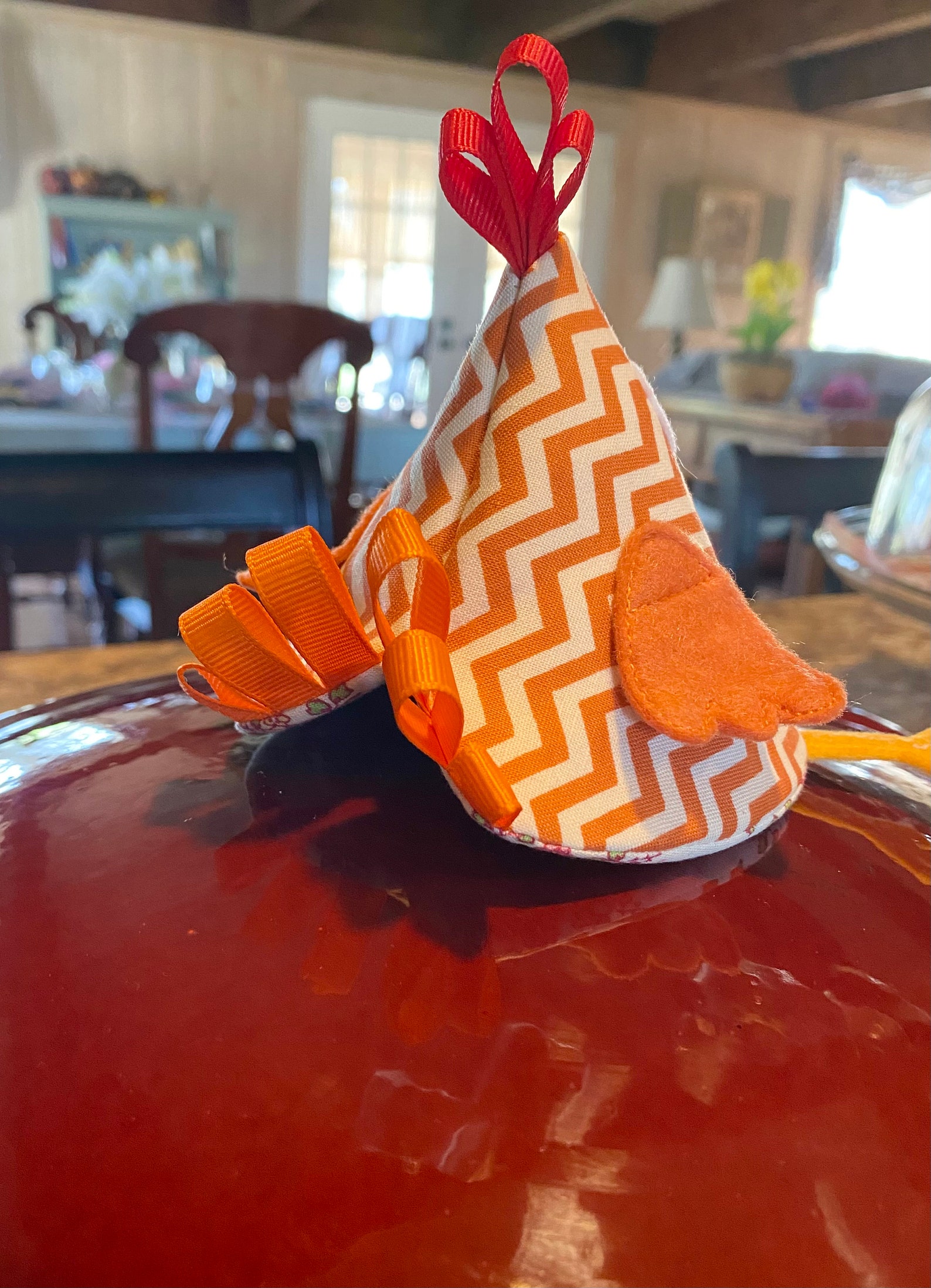 Chickadees Chicken Pot Holder PDF Sewing Pattern - Etsy UK