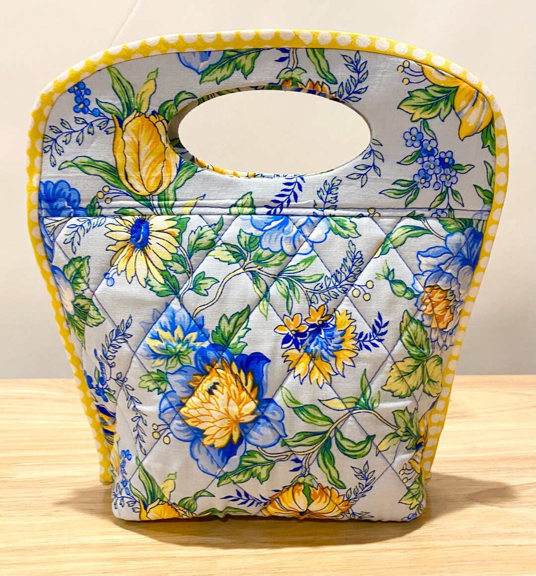 Folding Cosmetic Bag PDF Sewing Pattern - Etsy