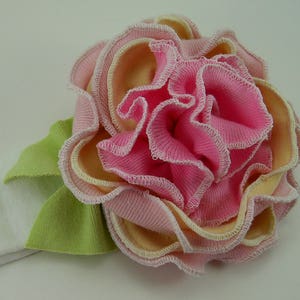 Mixed Fabric Flower Bundle 4 PDF Tutorial ... Includes 3 Tutorials - Etsy
