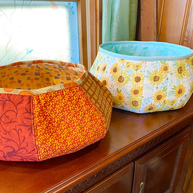 Storage Pod Sewing Pattern - Etsy