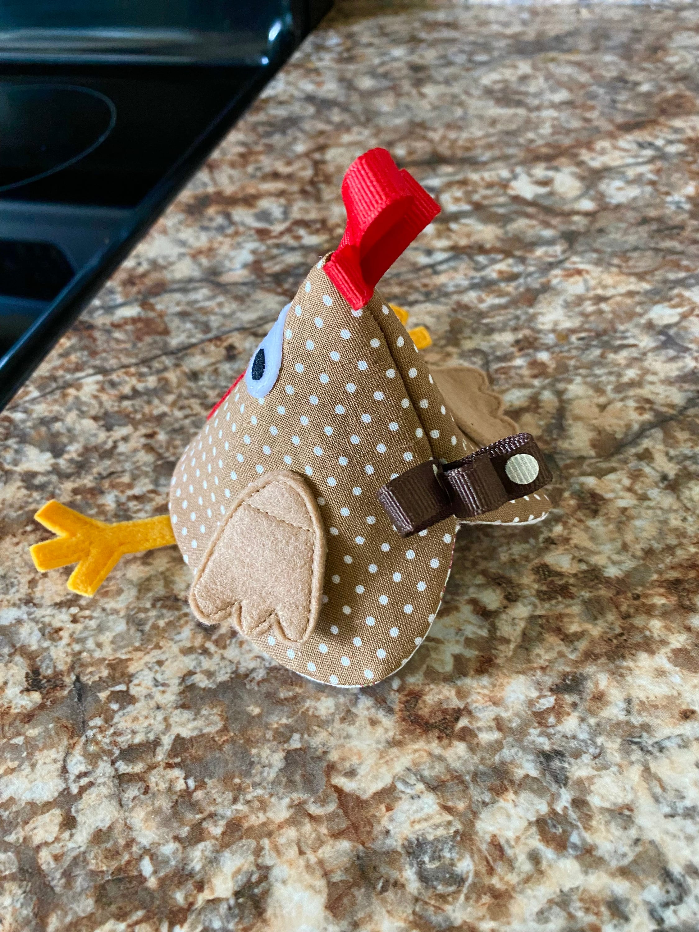 Chickadees Chicken Pot Holder PDF Sewing Pattern - Etsy UK