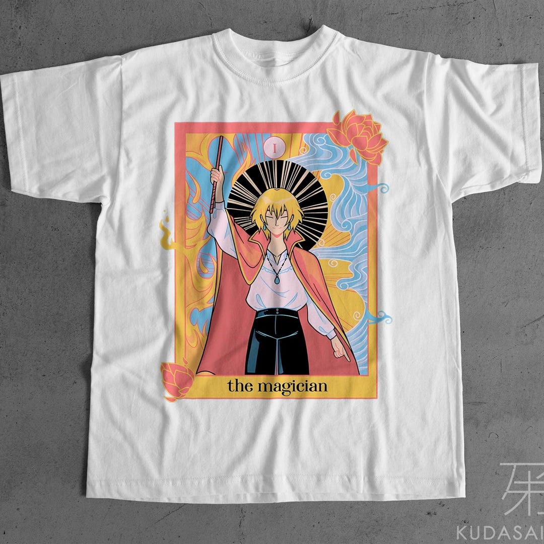 Howl’s Moving Castle Shirt, Studio Ghibli Shirt, Hayao Miyazaki, Anime ...
