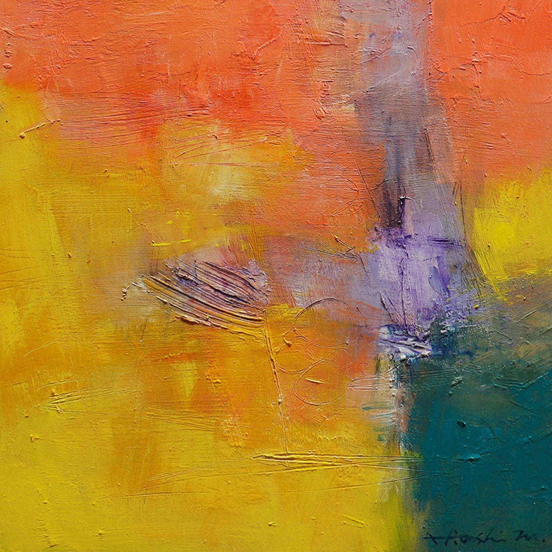 Small Box Painting 2307 - Original Oil Painting by Hiroshi Matsumoto ...