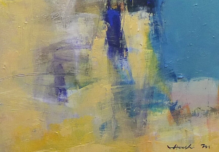 March 2020 2 Original Abstract Oil Painting 72.7 Cm X | Etsy