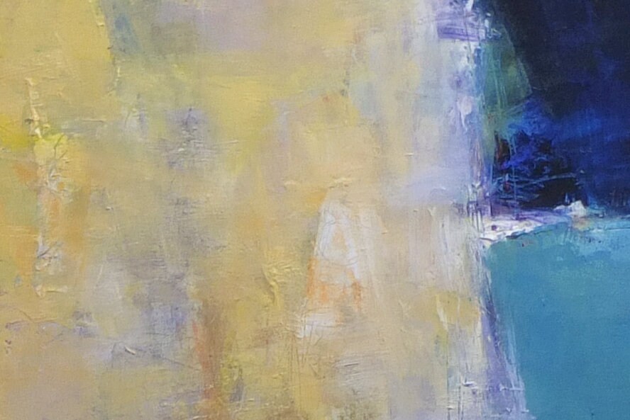March 2020 2 Original Abstract Oil Painting 72.7 Cm X | Etsy