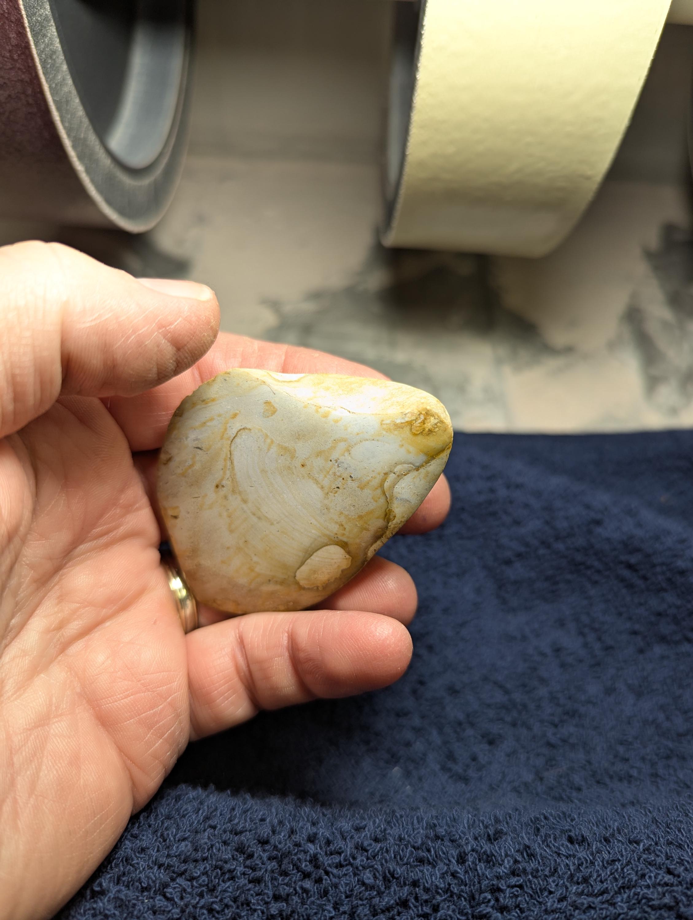 Chert Cut and Polished. Unique Pattern. - Etsy