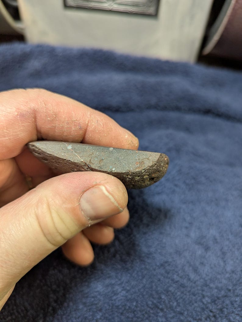 Galaxy Stone. Basalt With Inclusions. - Etsy