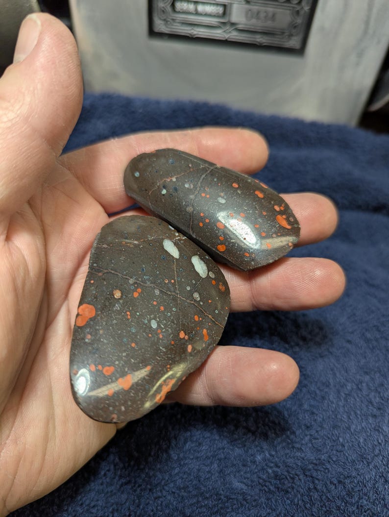 Galaxy Stone. Basalt With Inclusions. - Etsy