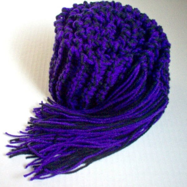 Royal Purple Scarf - Etsy