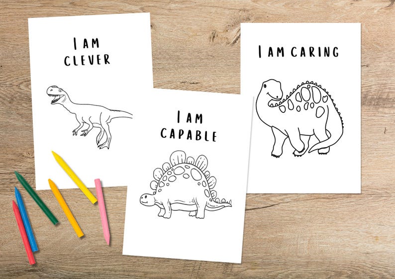 Printable Dinosaur Coloring Pages for Kids | 22 Dinosaur Activity ...