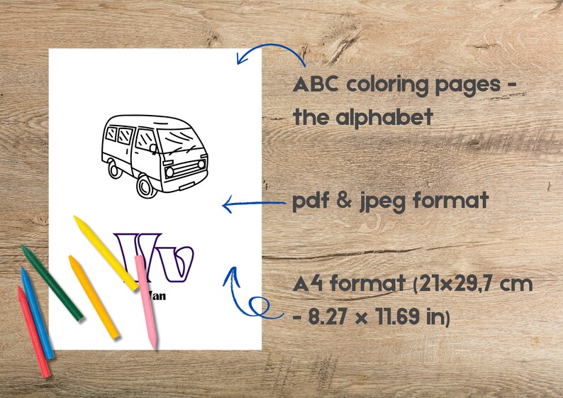 Printable Alphabet Coloring Pages – ABC Learning Sheets for Kids ...