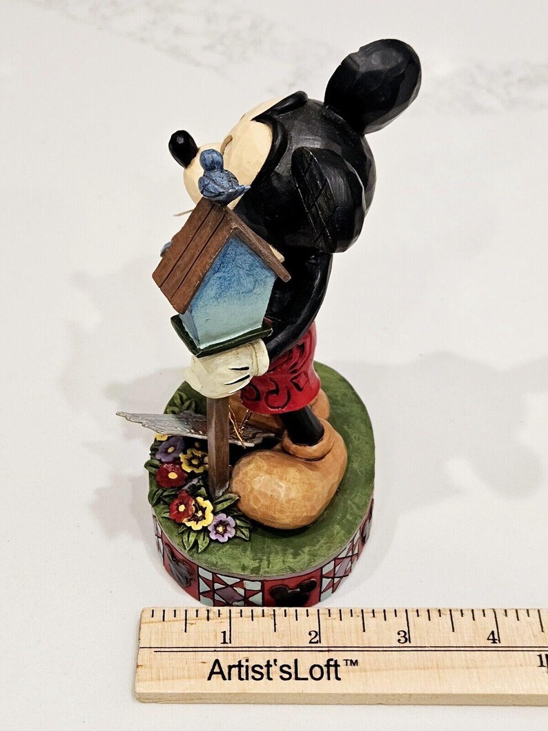 Disney Traditions Jim Shore Mickey Mouse for You Figurine Rare ...