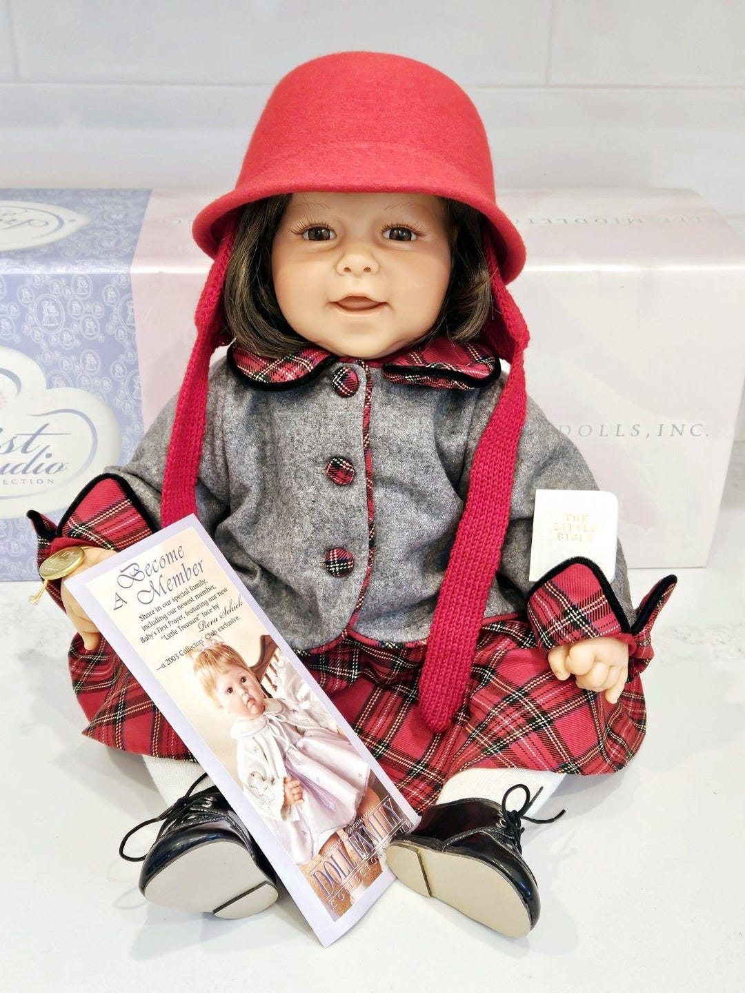 Lee Middleton Reva Schick Doll: Artist Studio Limited Edition With Box ...