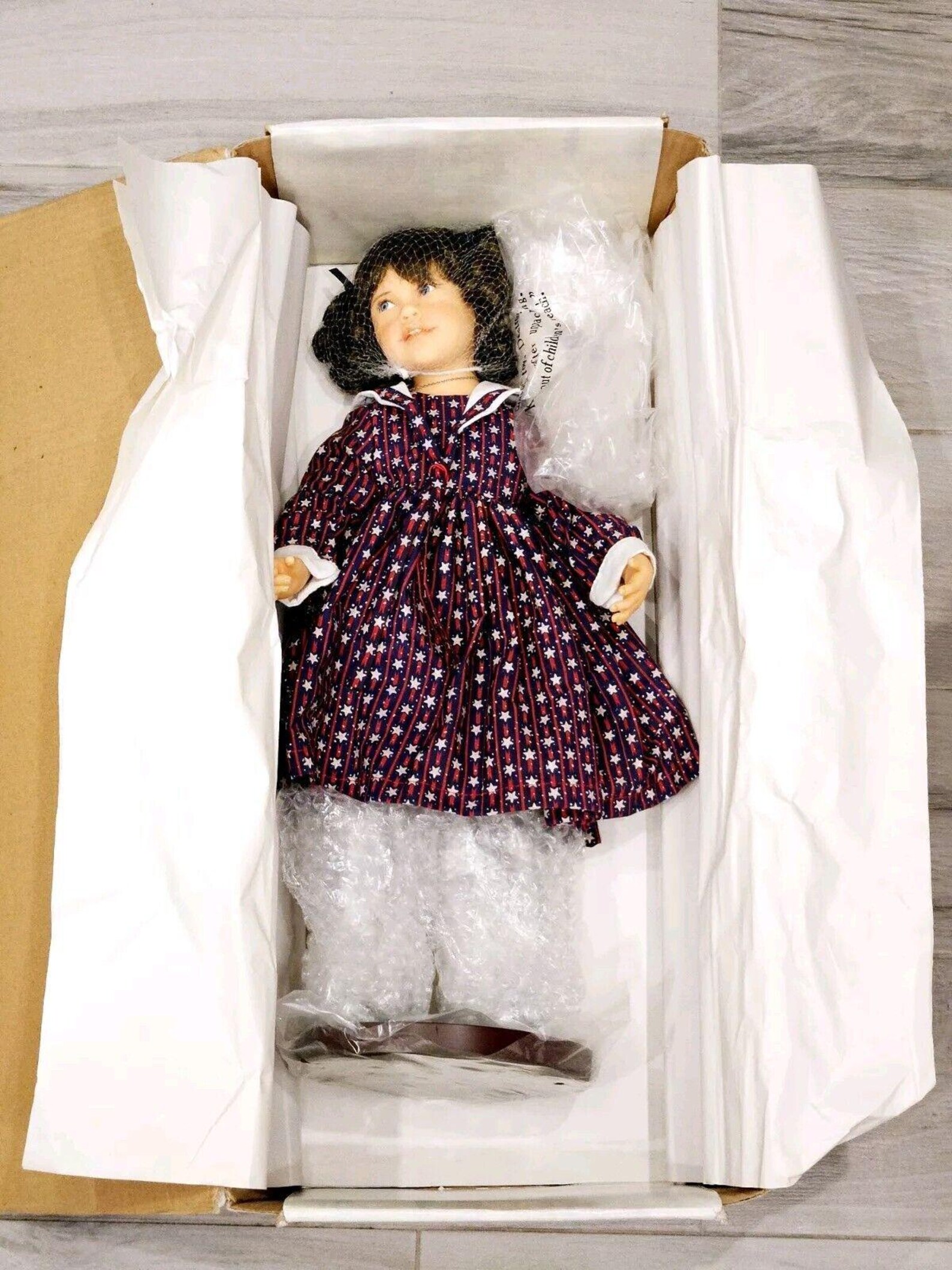 Goebel "libby" Doll - 18" From the Precious Years Collection - Etsy