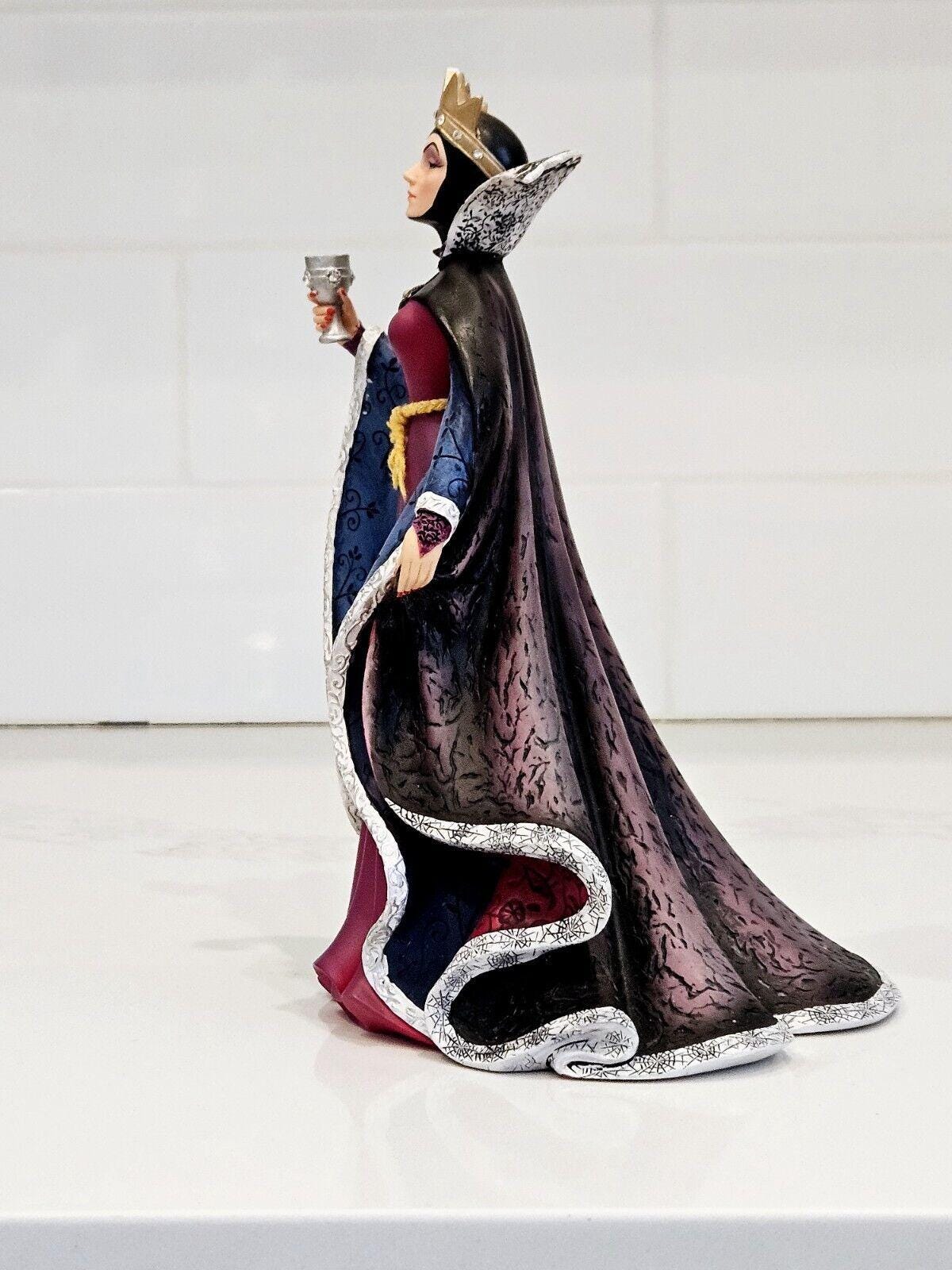 Disney Evil Queen Figurine Hallmark Exclusive 8 Tall Rare Collectible ...