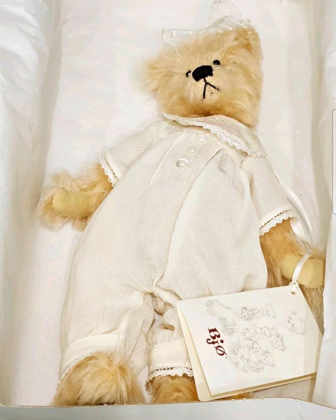 Rare Limited Edition Emma Teddy Bear - BjØ Design #19 of 2000 - German ...