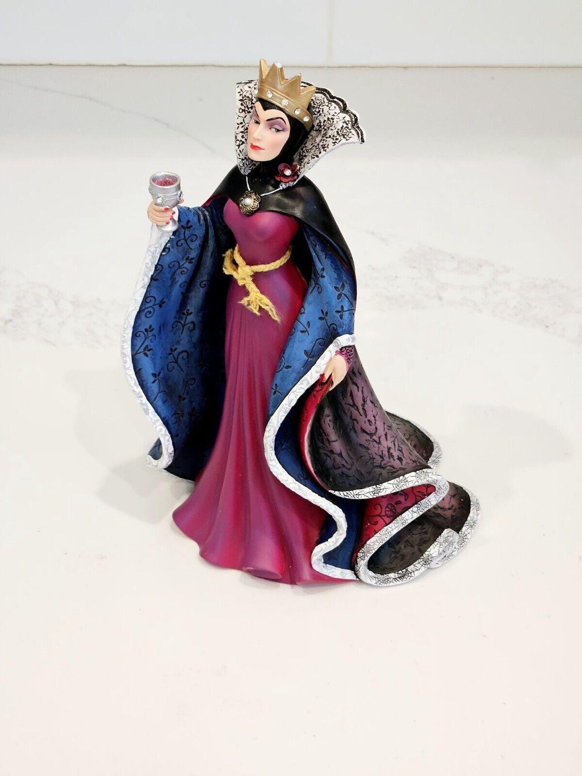 Disney Evil Queen Figurine Hallmark Exclusive 8 Tall Rare Collectible ...