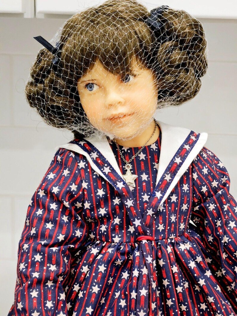 Goebel "libby" Doll - 18" From the Precious Years Collection - Etsy