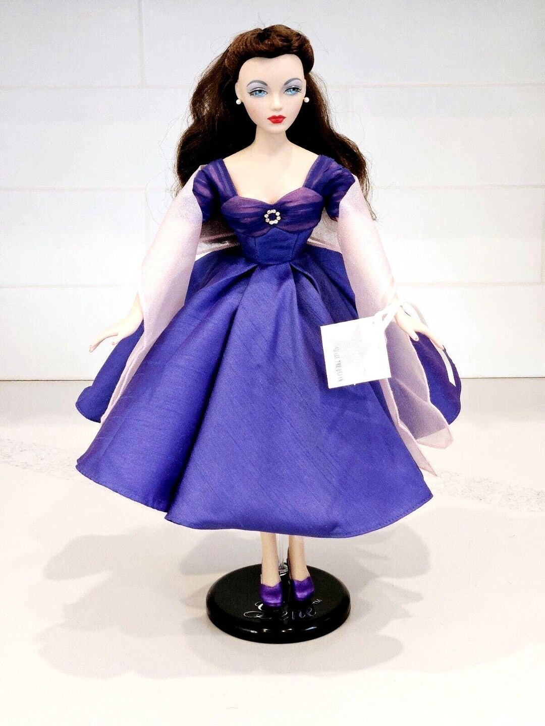 Ashton-drake Gene blue Heaven Doll With COA & Sealed Accessories - Etsy