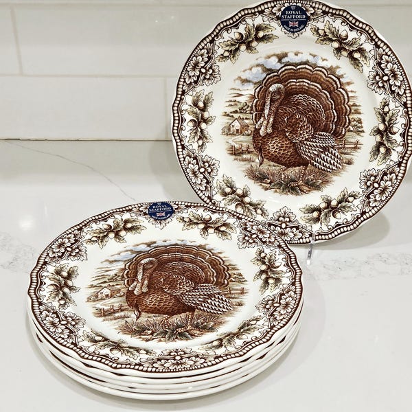 Fall Dinner Plates - Etsy