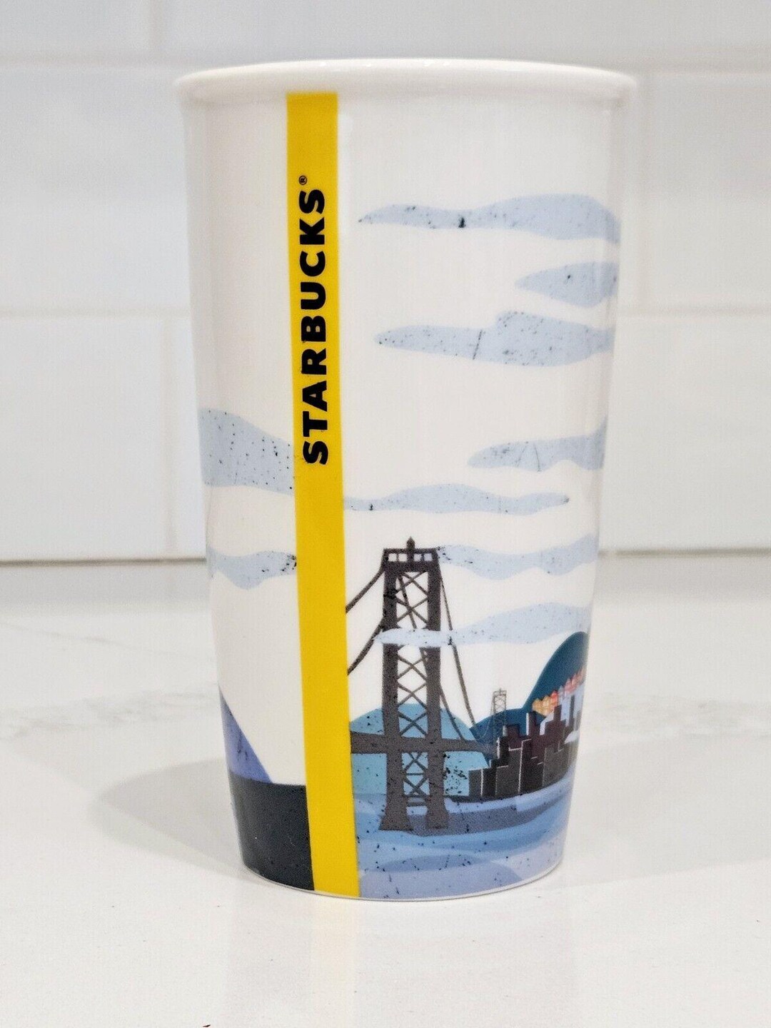 Starbucks "san Francisco" Collector's Mug Limited Edition, 10 Fl Oz ...