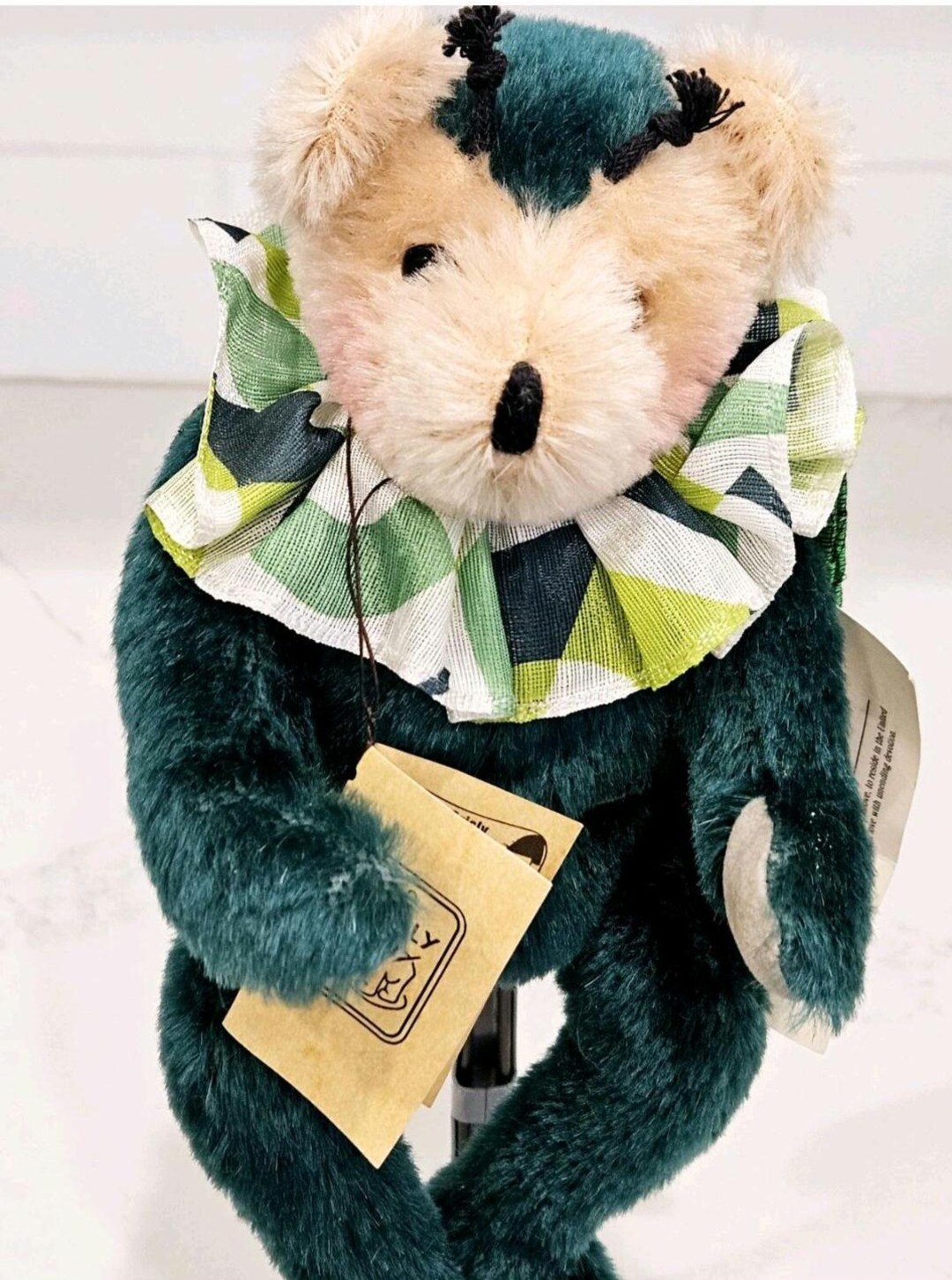 Grisly Gerry Grasshopper Mohair Teddy Bear, Limited Edition Collectible ...