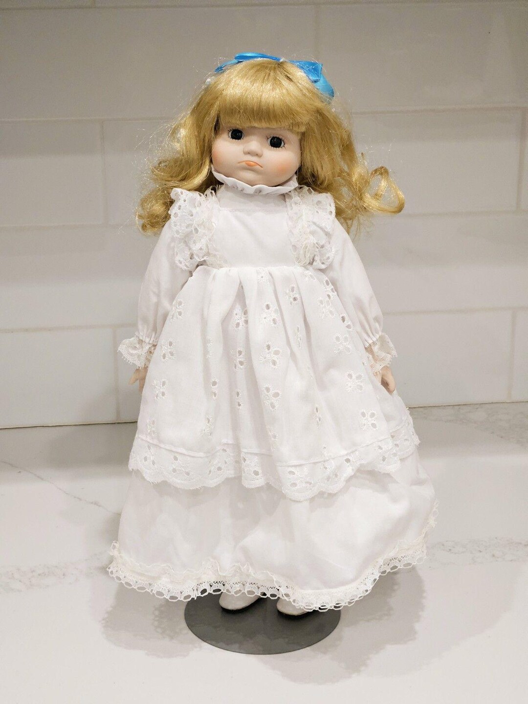 Rare Vintage Premier Dolls Porcelain Doll Original Box Collectible - Etsy