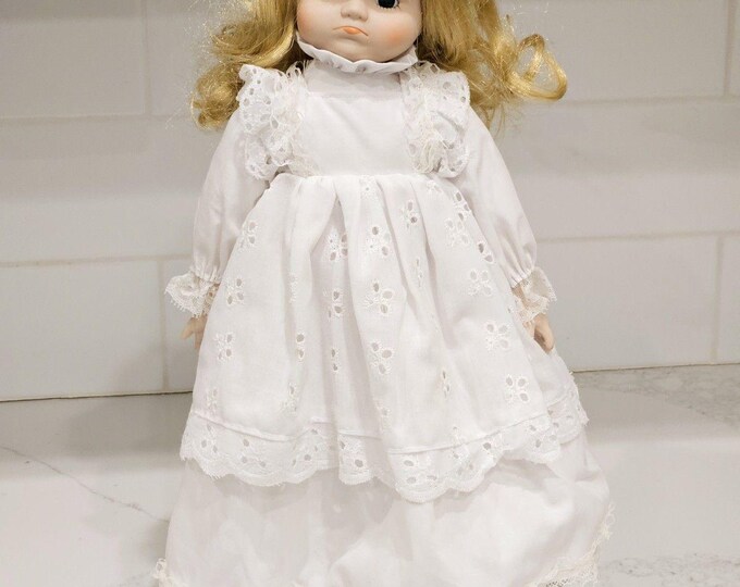 Rare Vintage Premier Dolls Porcelain Doll Original Box Collectible - Etsy