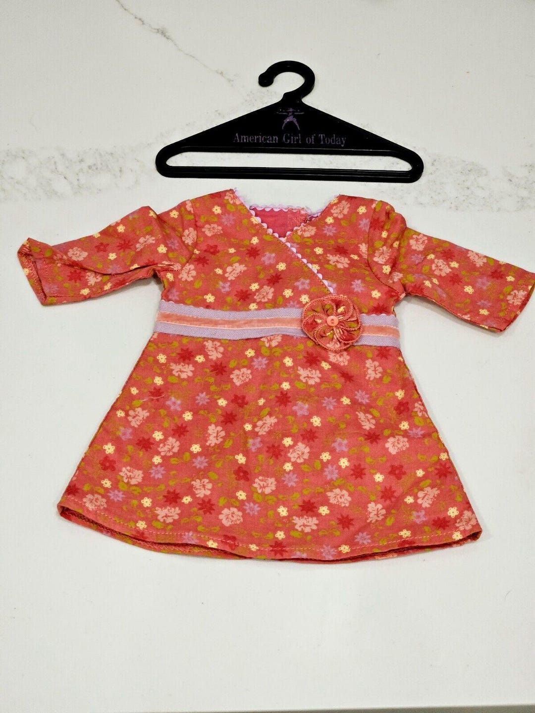 American Girl Doll Chrissa Maxwell's Meet Dress GOTY 2009 Retired - Etsy