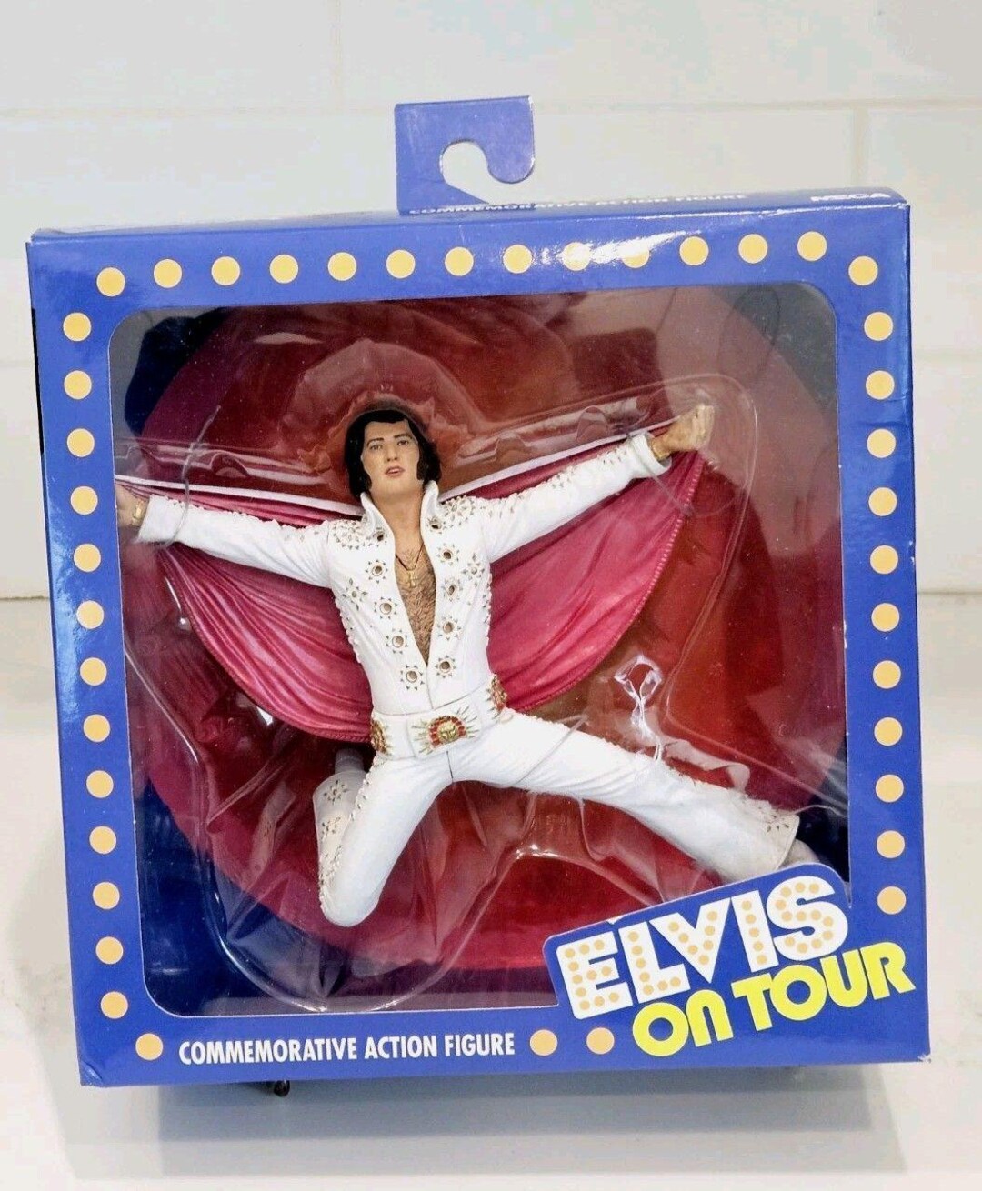 NECA Elvis Presley on Tour Live 1972 Commemorative 7" Action Figure NIB ...