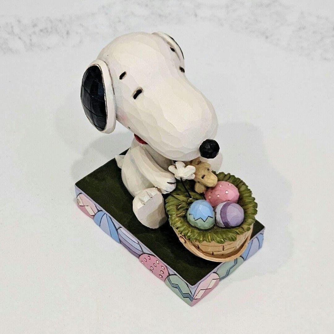 Snoopy Hooray for the Easter Beagle Figurine Jim Shore New 4042382 ...