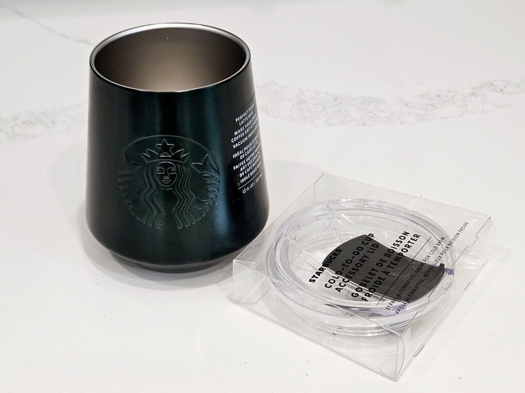 Starbucks Green Stainless Steel Vacuum Insulated Latte Mug Tumbler 12 Oz READ - Etsy
