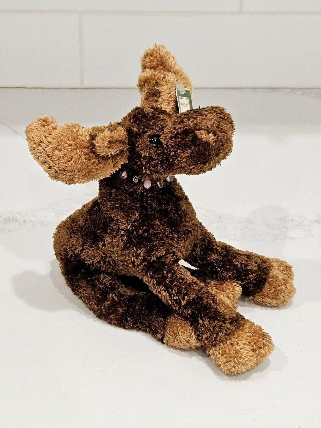Rare Douglas Cuddle Toys Moose Plush Harry & David Exclusive Soft Cute ...