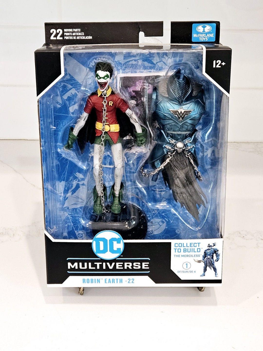 DC Multiverse Robin Earth 22 Merciless Wave Mcfarlane Figure 2020 ...