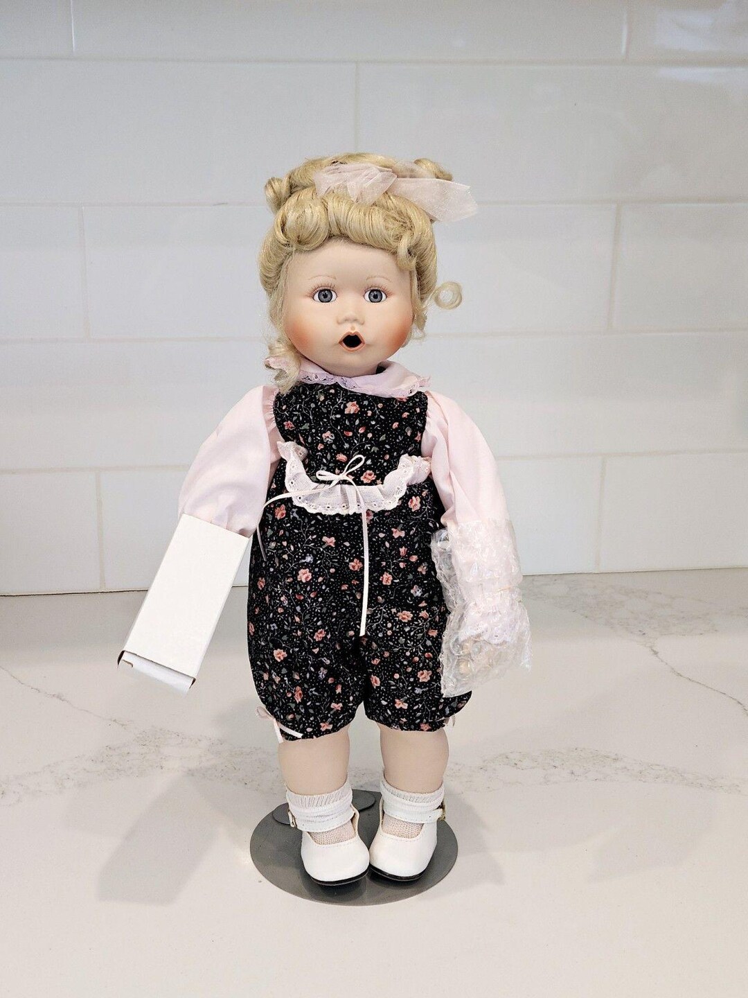 Rare Collectible Doll "bear With Me" by Jan Goodyear Knowles Dolls ...