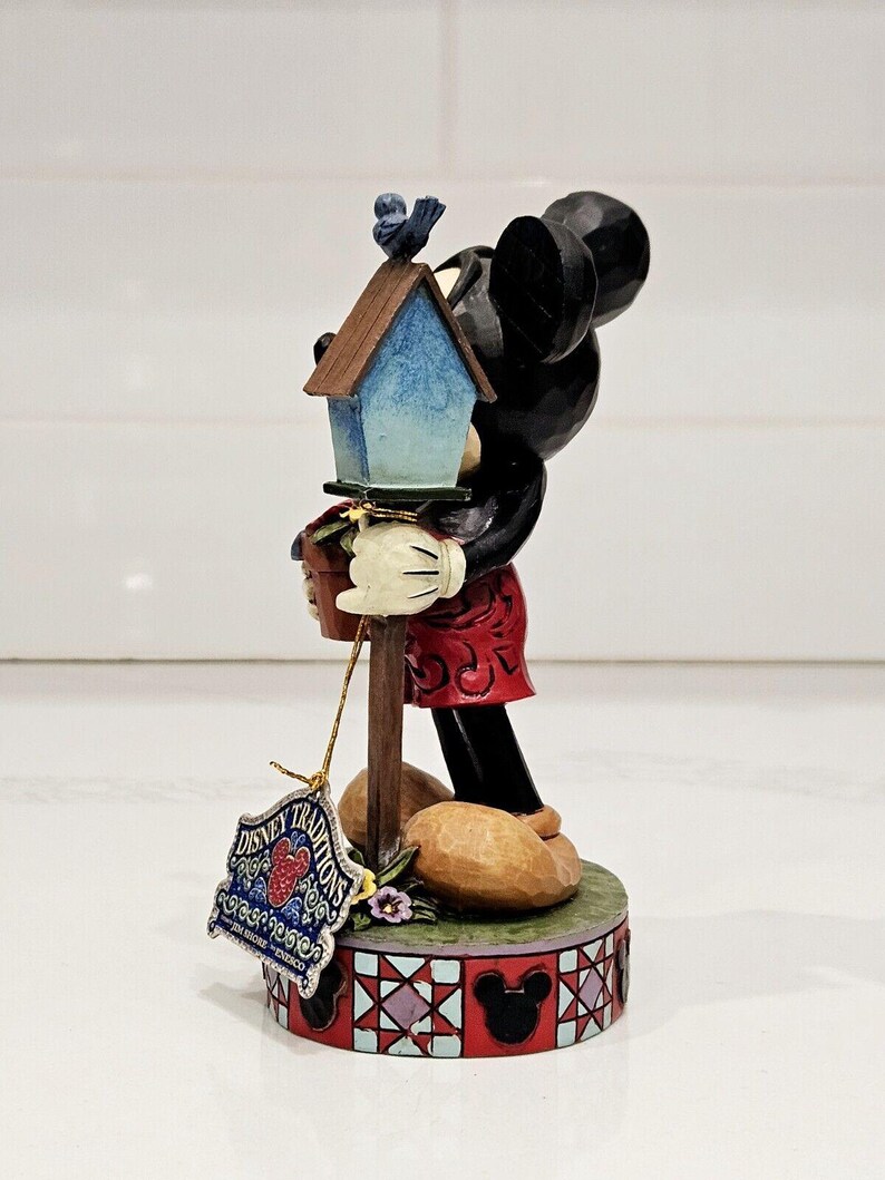 Disney Traditions Jim Shore Mickey Mouse for You Figurine Rare ...