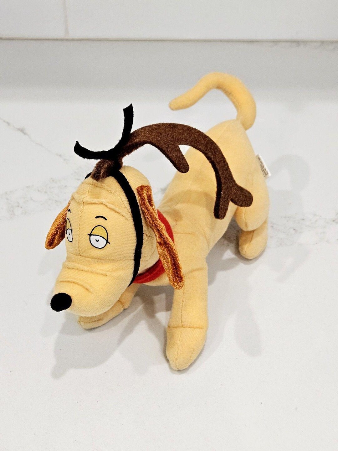 Dr. Seuss How the Grinch Stole Christmas 1998 - Max the Dog Plush ...