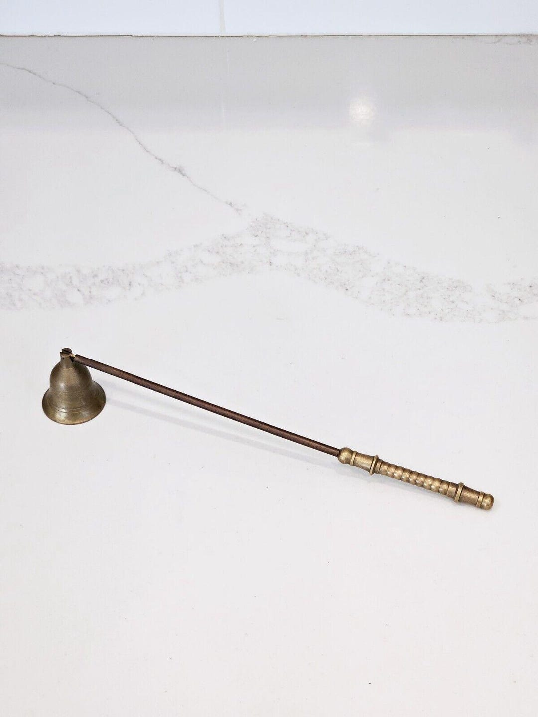 Vintage Pewter Swivel Bell Candle Snuffer 11 MCM Mid-century Modern - Etsy
