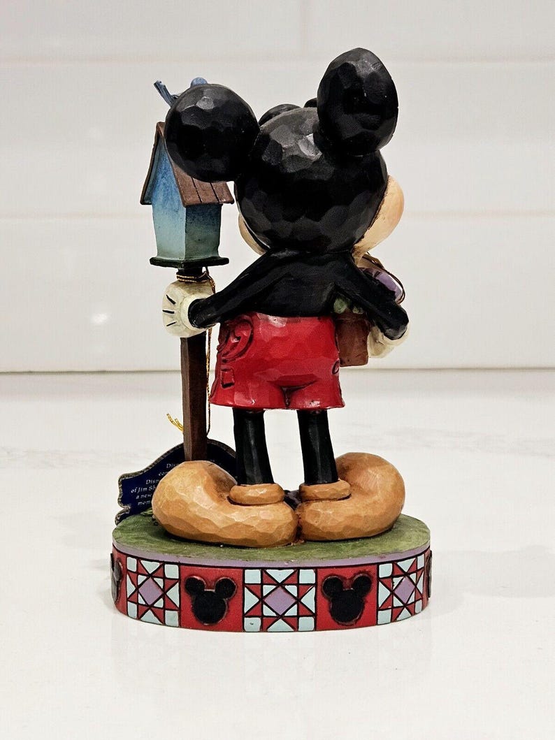 Disney Traditions Jim Shore Mickey Mouse for You Figurine Rare ...
