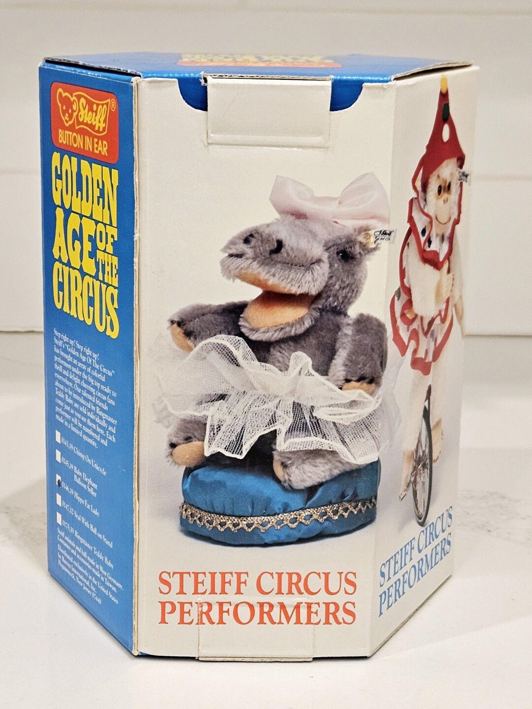 Steiff Circus Fat Lady 1989 - Limited Edition Collectible- No. 1940/ ...