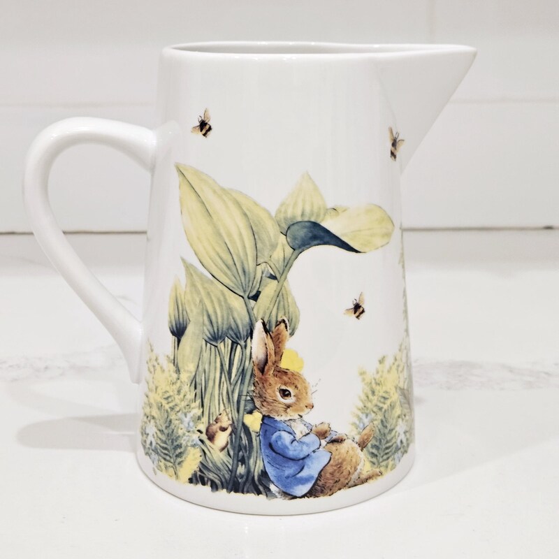 Rabbit Pitcher - Etsy