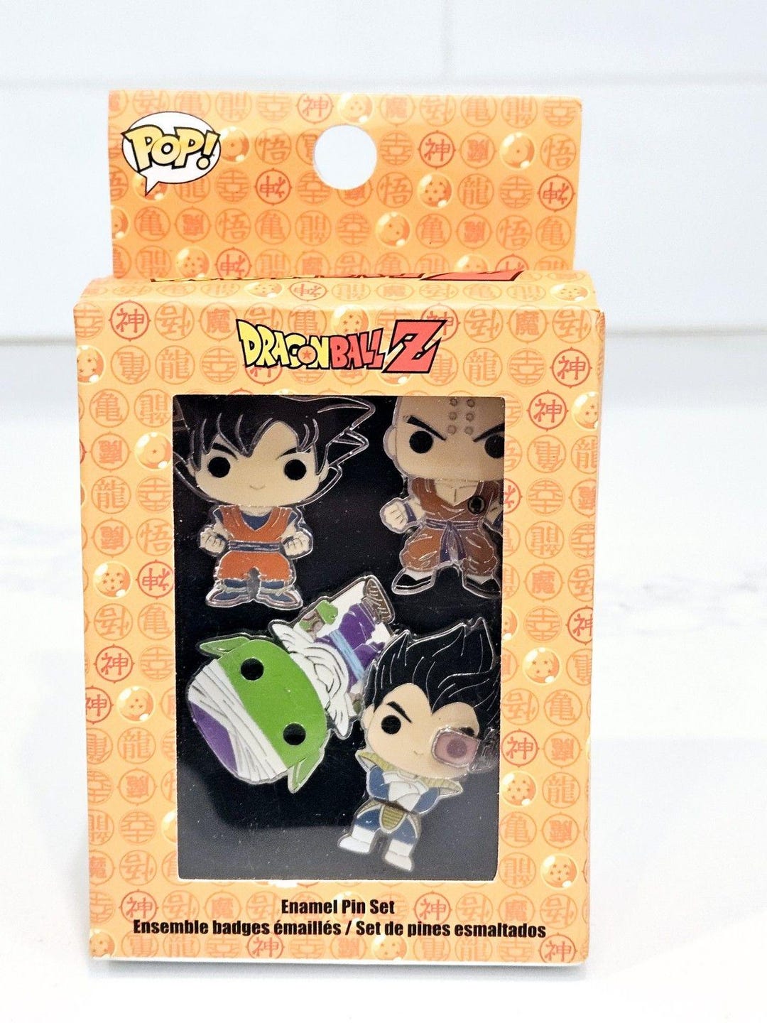 Funko Pop Dragon Ball Z Enamel Pin Set: Collectible DBZ Merchandise - Etsy