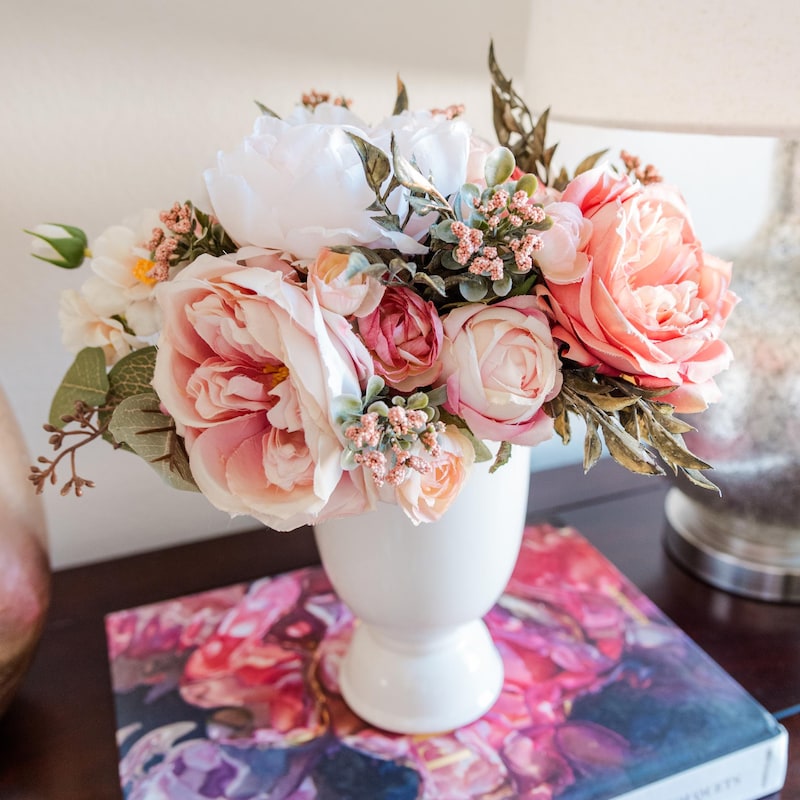 Fake Flower Arrangements - Etsy