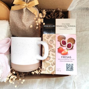Self Care Box With Premium Artisanal Chocolate and Cute Mug for Best ...