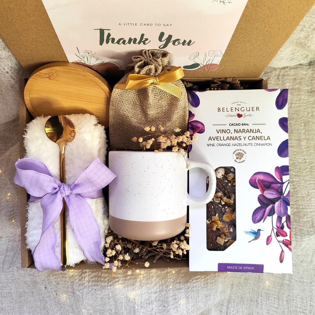 Condolence Gift Box With Artisanal Premium Chocolate, Grief Care ...