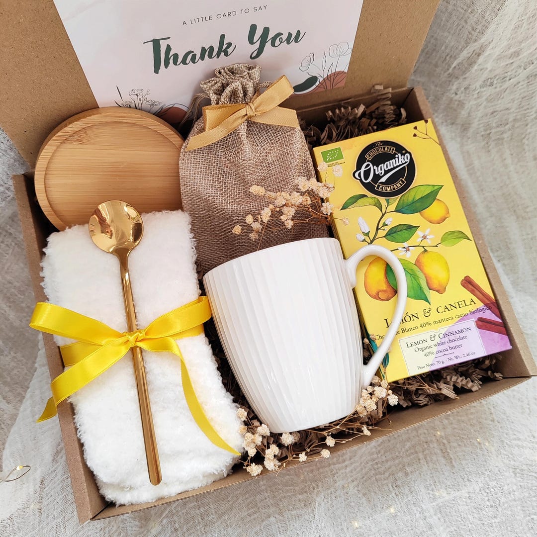 Hygge Gift Box for Your Loved One With Artisanal ORGANIC Chocolate ...